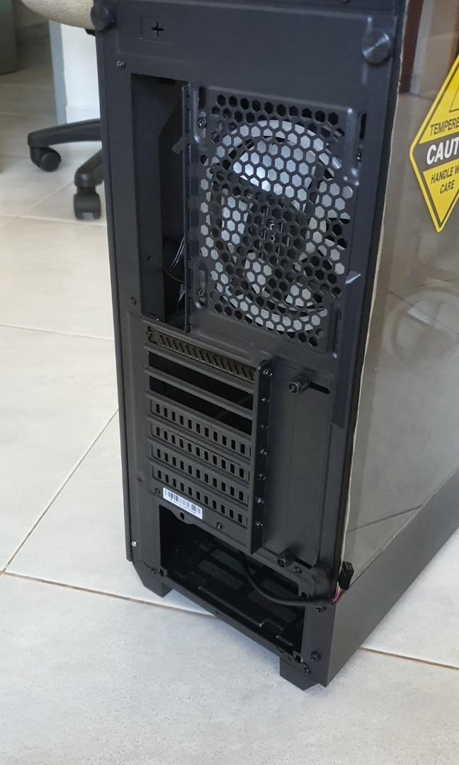 Sharkoon PC case, Computers & Tech, Parts & Accessories, Computer Parts ...