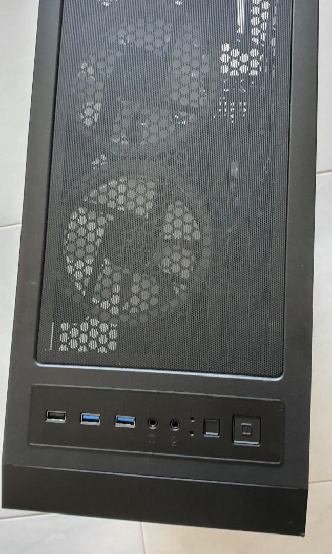 Sharkoon PC case, Computers & Tech, Parts & Accessories, Computer Parts ...