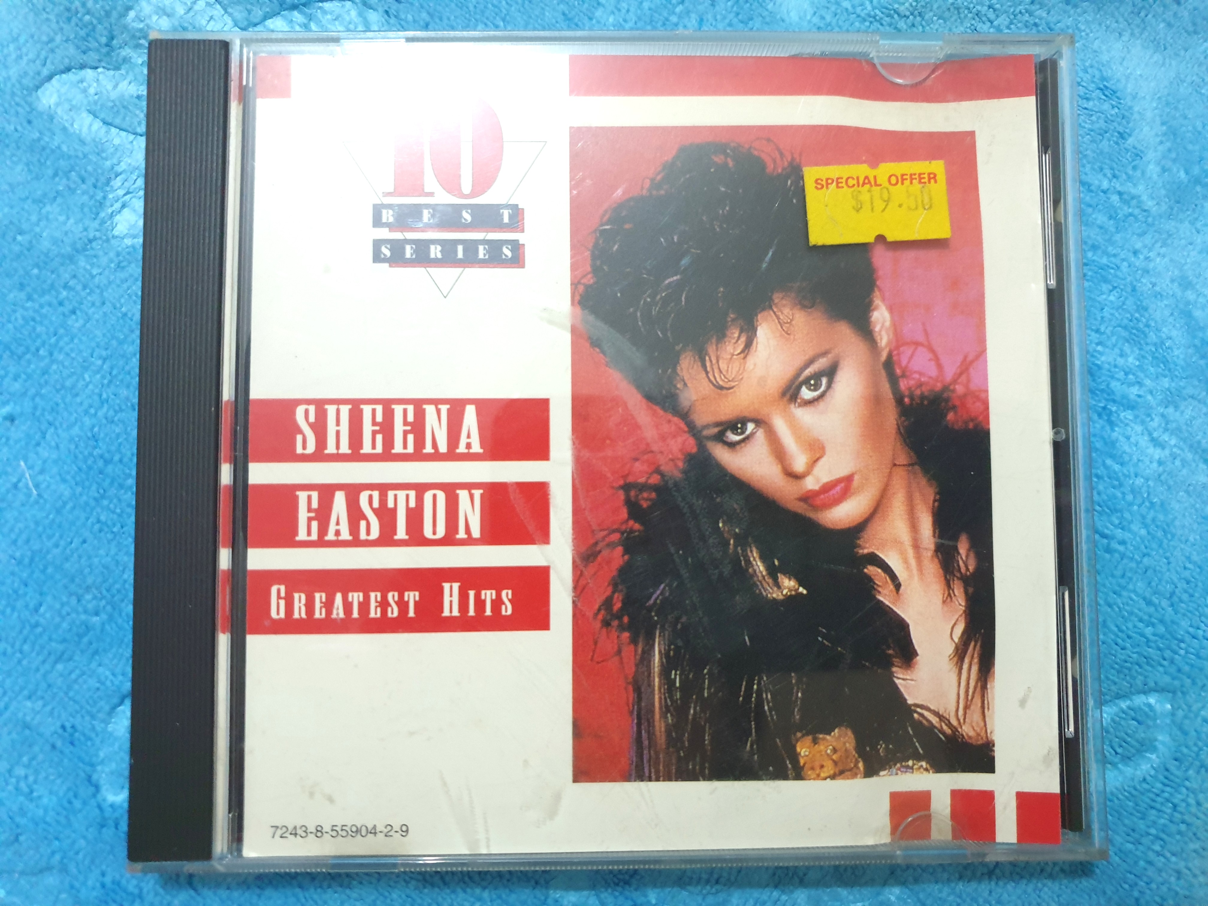 Sheena Easton Greatest hits (EMI) CD, Hobbies & Toys, Music & Media ...
