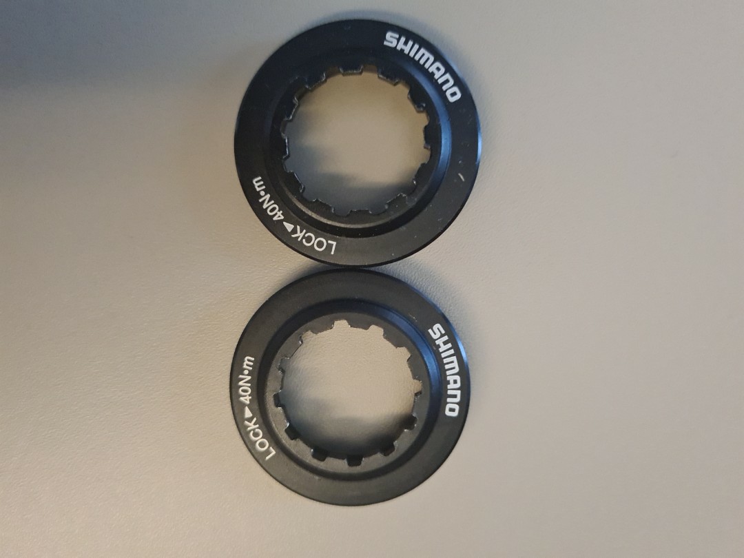 Shimano rotor lockring, Sports Equipment, Bicycles & Parts, Parts ...