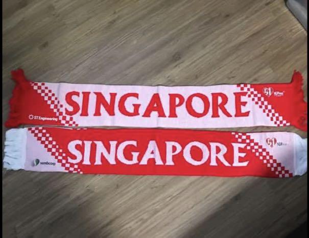 Singapore NDP Scarf Banner National Day SG, Everything Else on Carousell