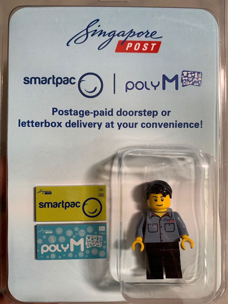 SingPost Lego Minifigure, Hobbies & Toys, Toys & Games on Carousell