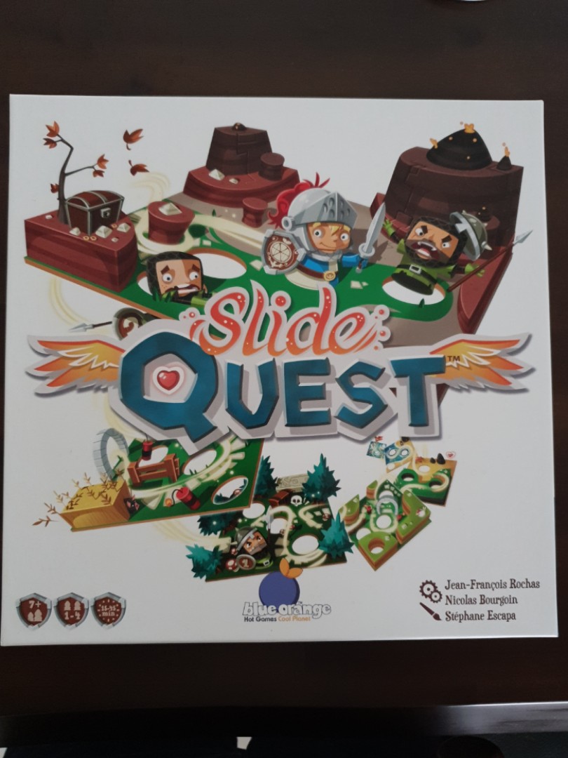 Slide Quest, Hobbies & Toys, Toys & Games on Carousell
