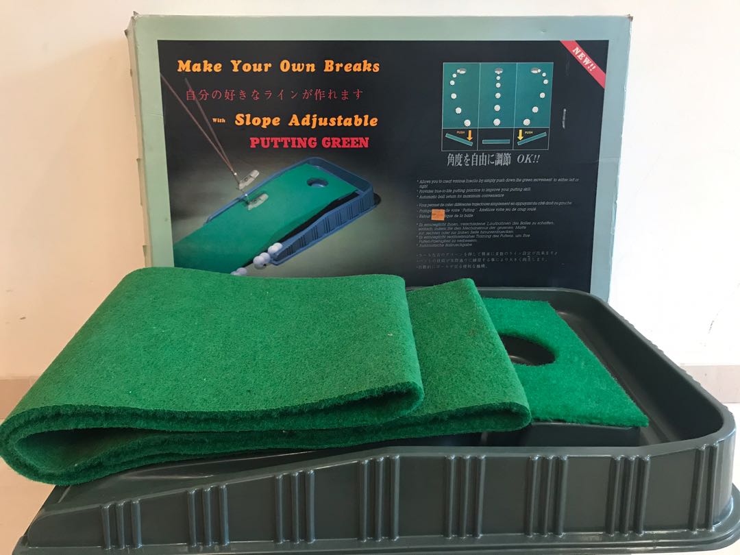 Slope Adjustable Putting Green, Sports, Sports & Games Equipment on ...