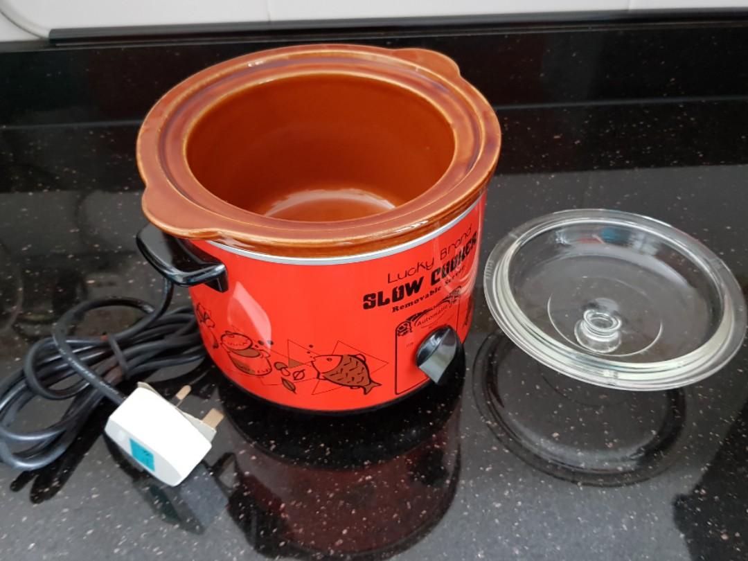 Slow cooker 1.2 ltr, TV & Home Appliances, Kitchen Appliances, Cookers ...