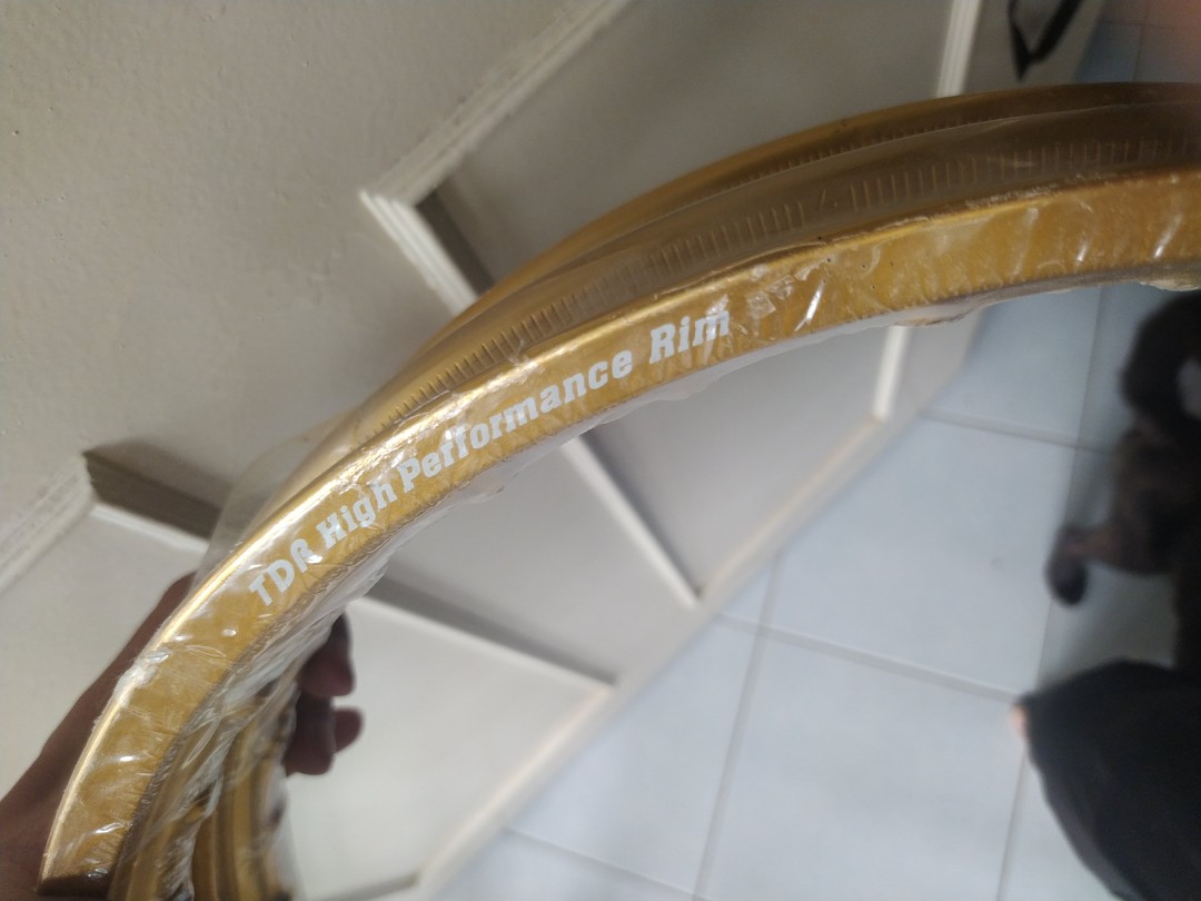 Spoke rim, wheel, Motorcycles, Motorcycle Accessories on Carousell