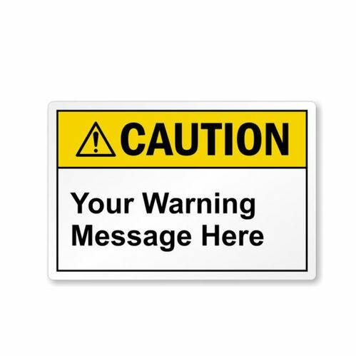 Stickers/Name board/Wall designs/Warning signs/Advertising stickers ...