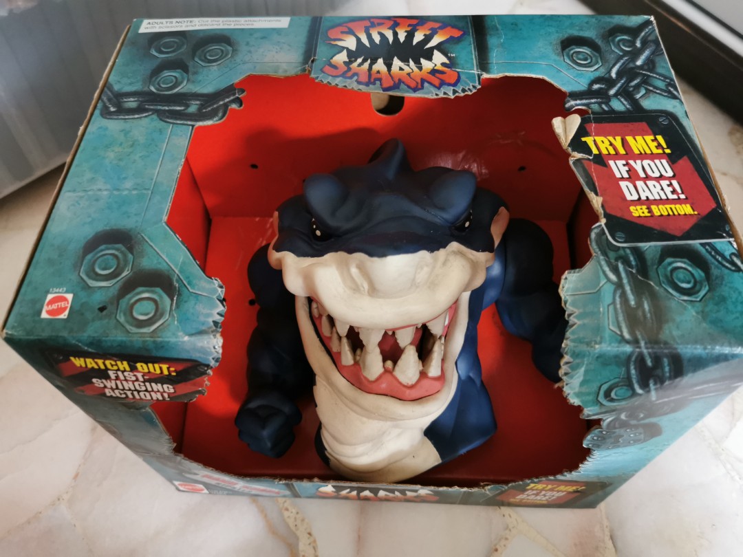 Street sharks hand shark ripster, Hobbies & Toys, Toys & Games on Carousell