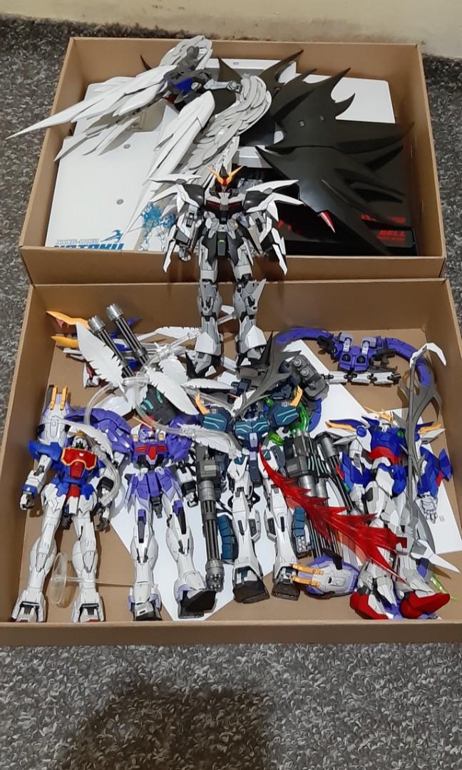 Super Nova Gundam MG 1/100, Hobbies & Toys, Toys & Games on Carousell