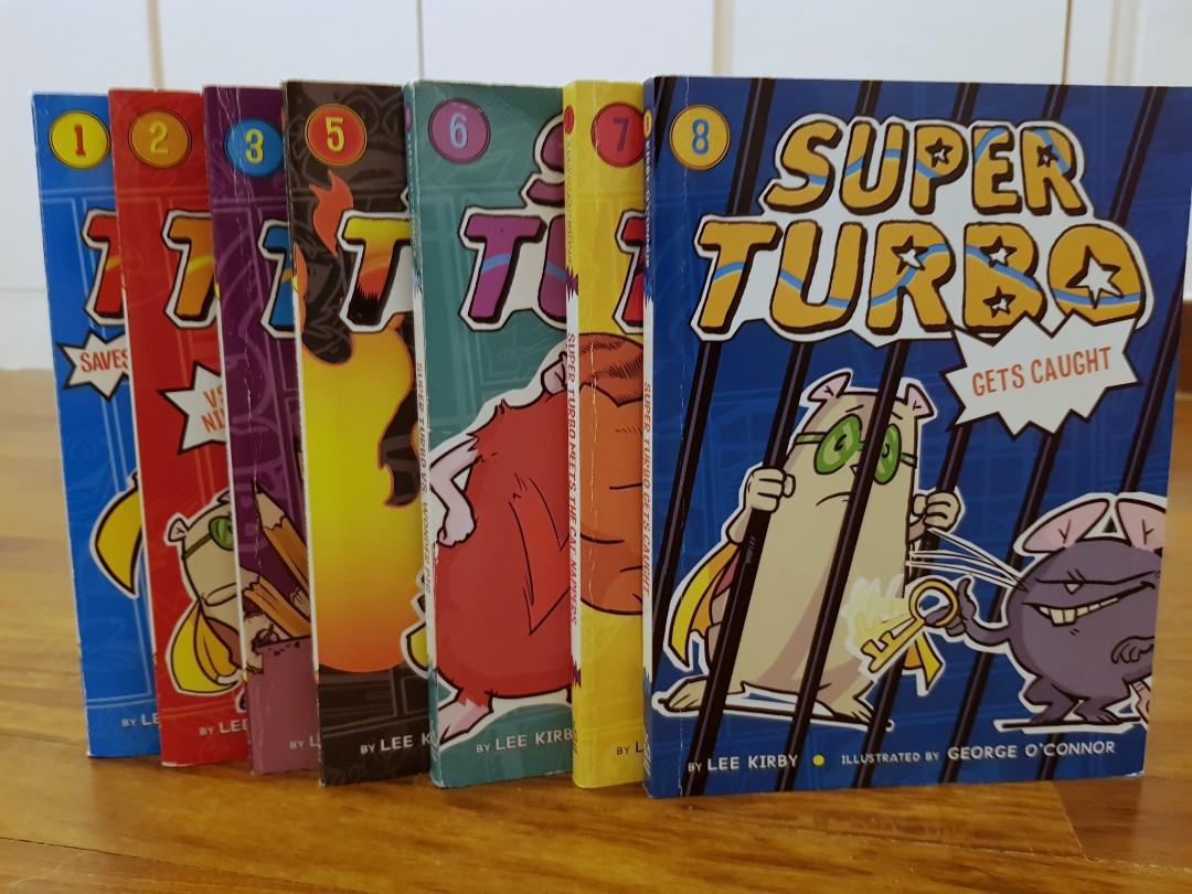 Super Turbo, Hobbies & Toys, Books & Magazines, Children's Books on ...