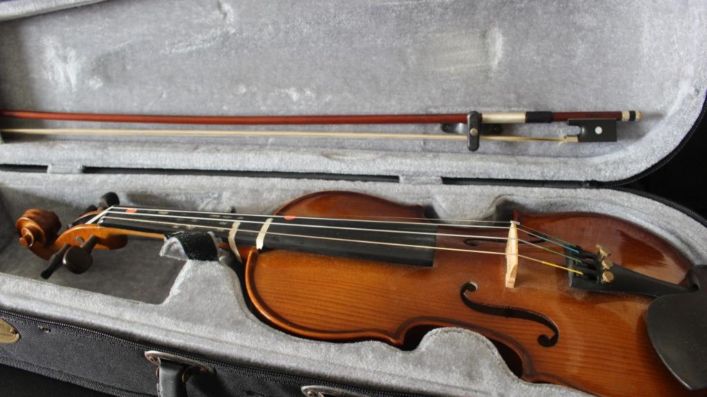 Synwin 1/2 (Model 1005) Beginner Kid's Violin Set With FREE PREMIUM ...
