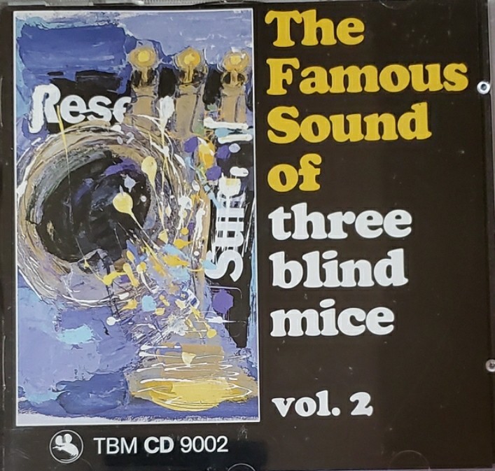 三盲鼠西德版，TBMCD9002, The Famous Sound of Three Blind Mice vol 2, 音樂樂器 & 配件, CD's, DVD's, & Other ...