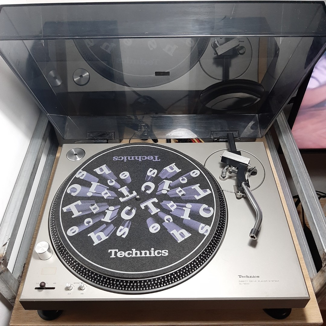 Technics SL-1200 MK1 Turntable, Audio, Other Audio Equipment on Carousell