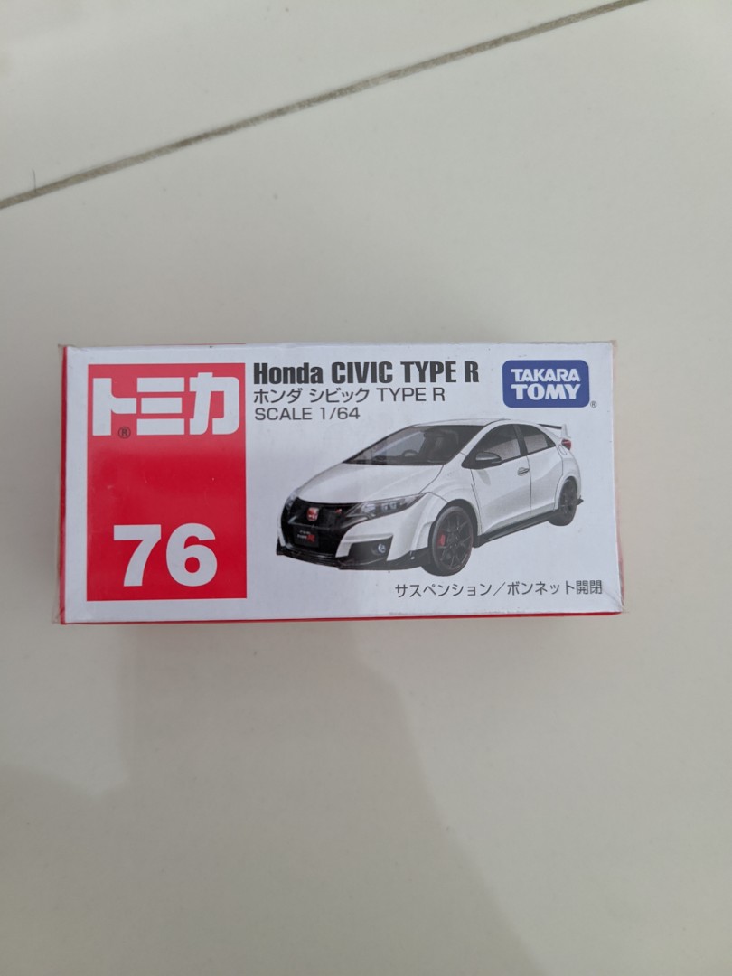 Tomica type r mini car model diecast honda toyota Hyundai, Hobbies ...