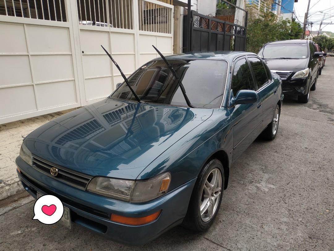 Toyota Corolla 1.6 GLi Limited Edition (Big Body) Manual, Cars for Sale ...