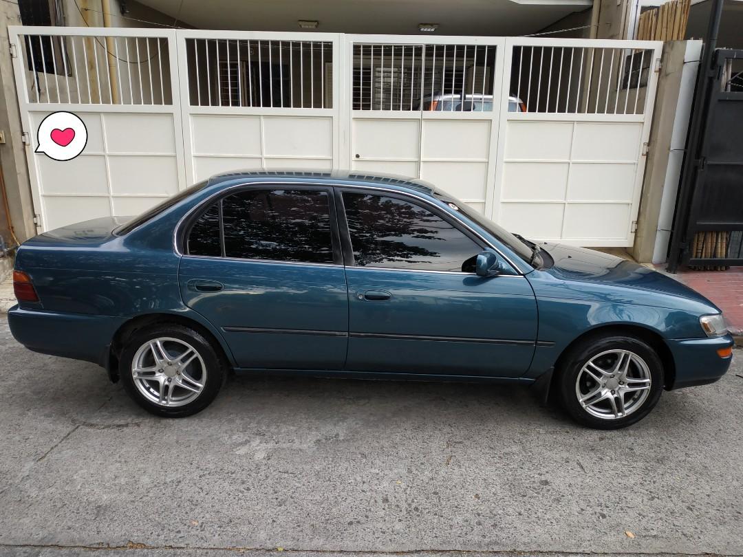 Toyota Corolla 1.6 GLi Limited Edition (Big Body) Manual, Cars for Sale ...