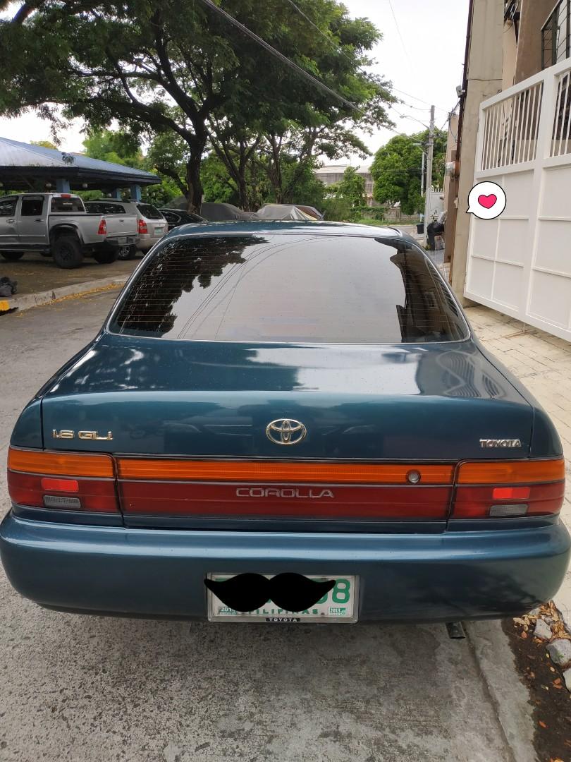 Toyota Corolla 1.6 GLi Limited Edition (Big Body) Manual, Cars for Sale ...