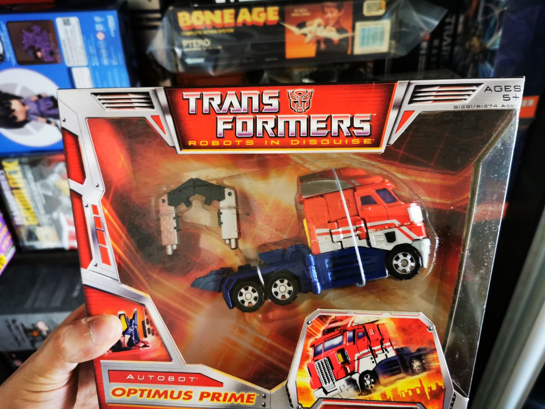 Transformers rid optimus prime, Hobbies & Toys, Toys & Games on Carousell