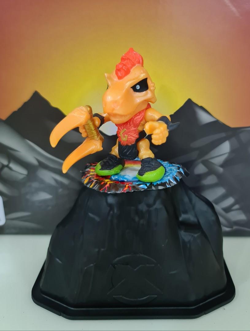 Treasure X Fire vs Ice T- Blaze, Hobbies & Toys, Toys & Games on Carousell