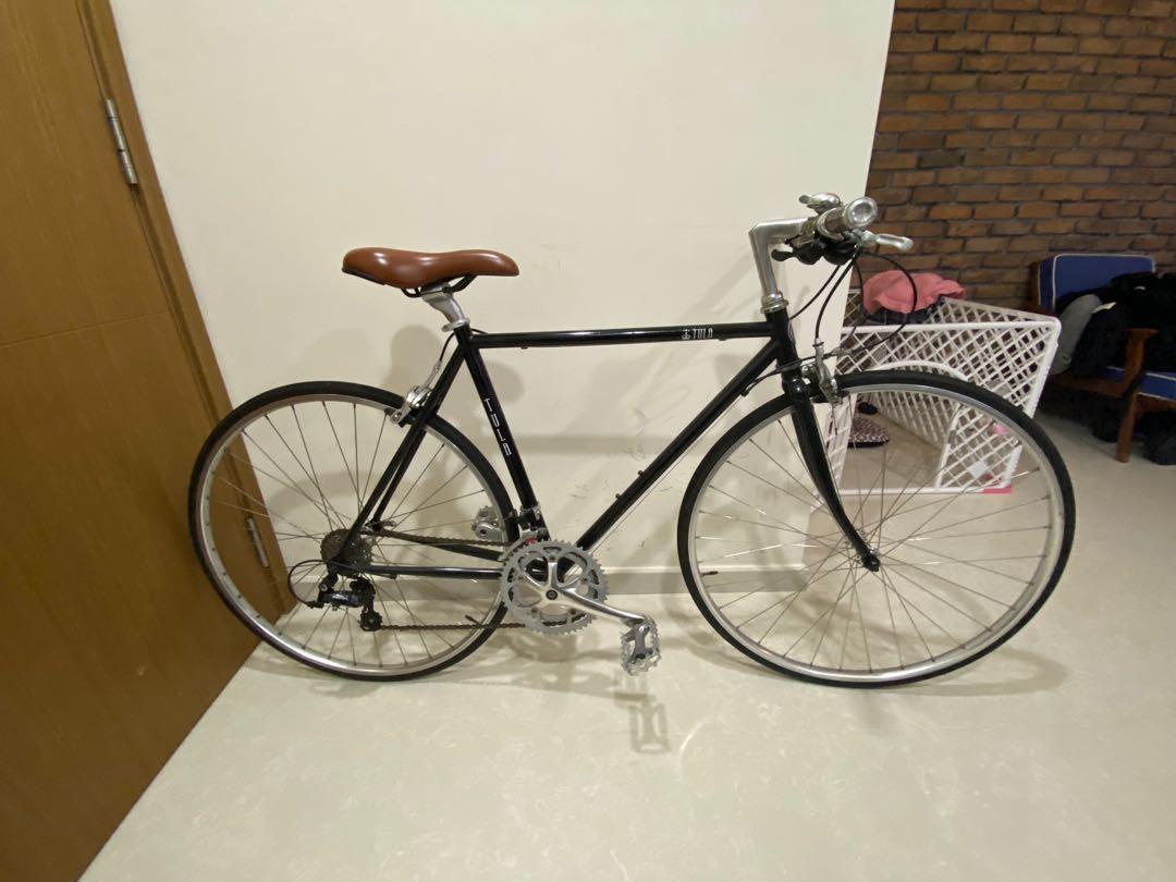 Tula Vintage Road Bike, Sports Equipment, Bicycles & Parts, Bicycles on ...