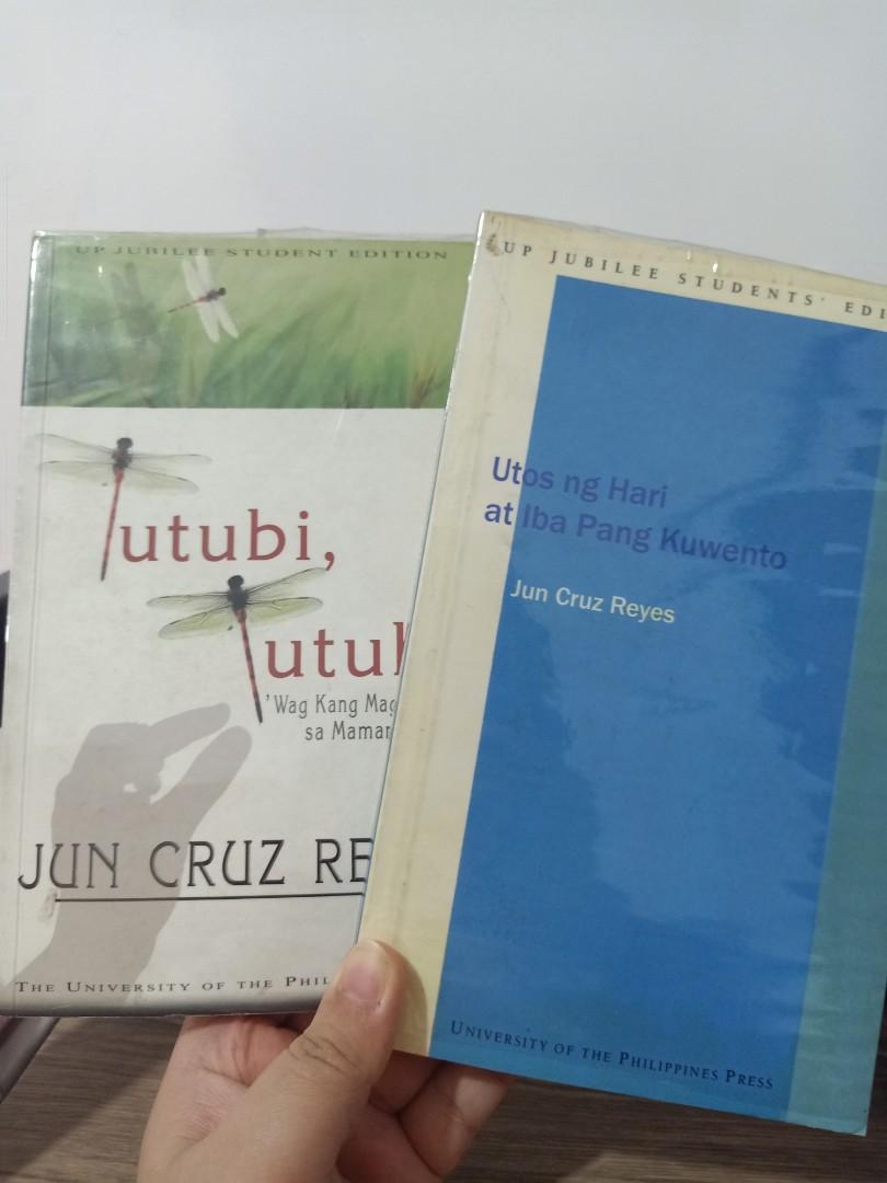 Tutubi Tutubi Wag Kang Magpahuli sa Mamang Salbahe by Jun Cruz Reyes ...