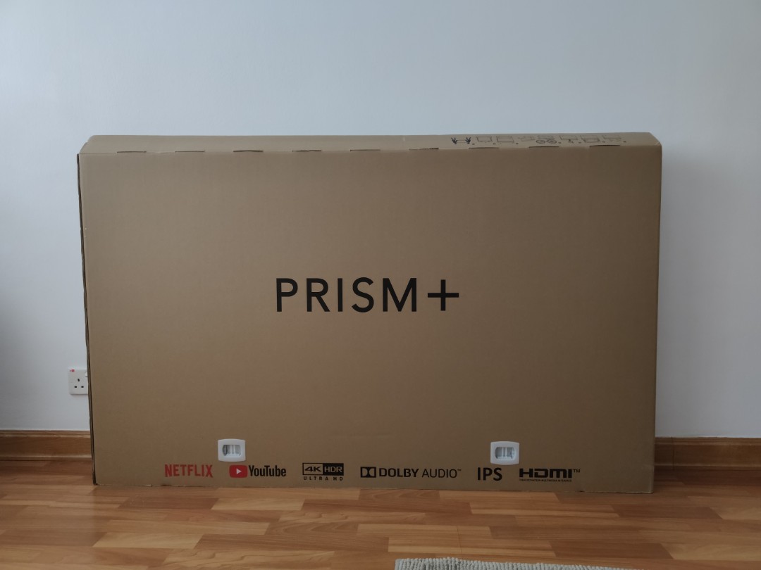 Carton box for 65 inch TV, Electronics, Others on Carousell