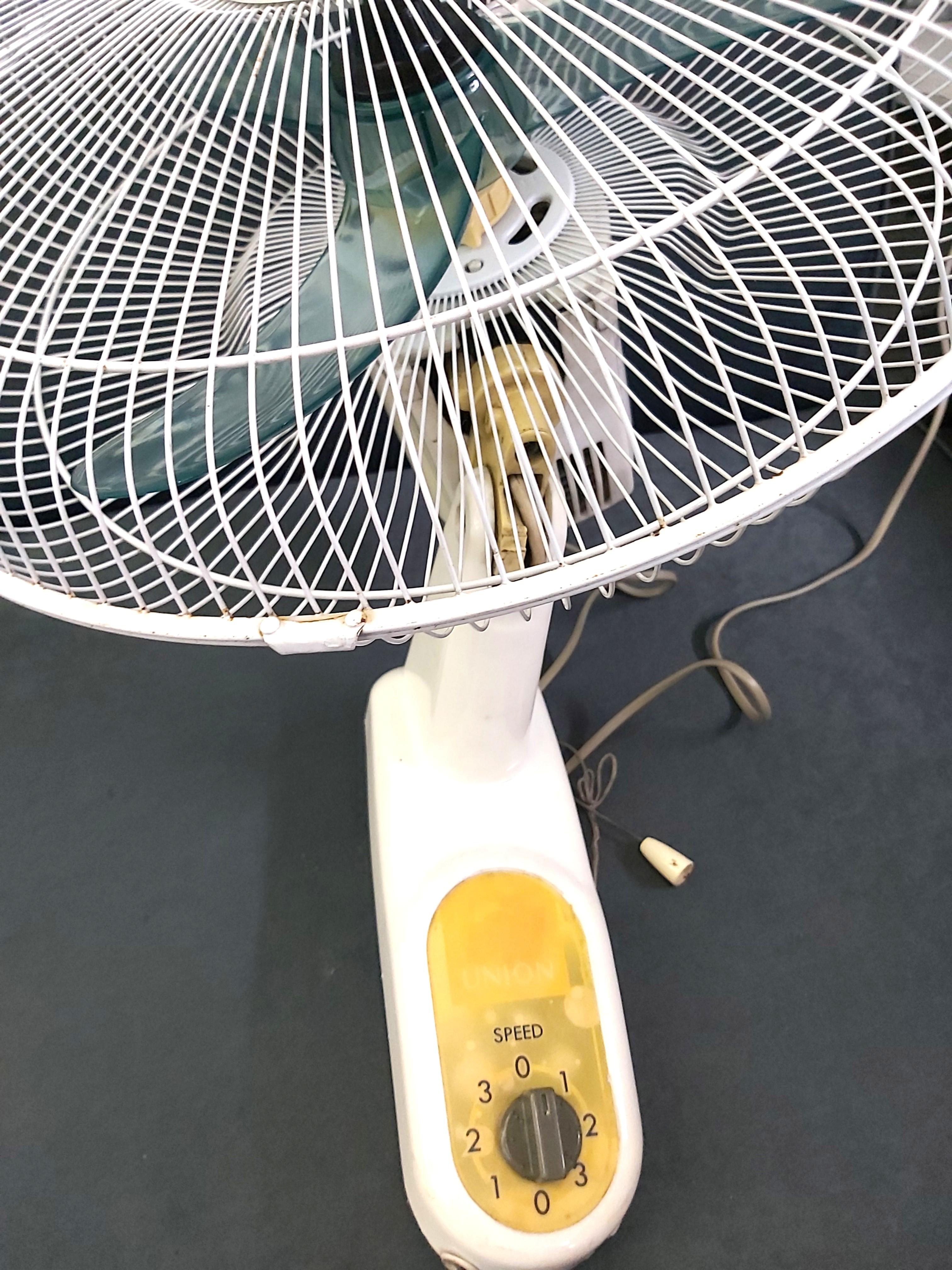 UNION WALL FAN 2 UNITS, Furniture & Home Living, Lighting & Fans, Fans ...