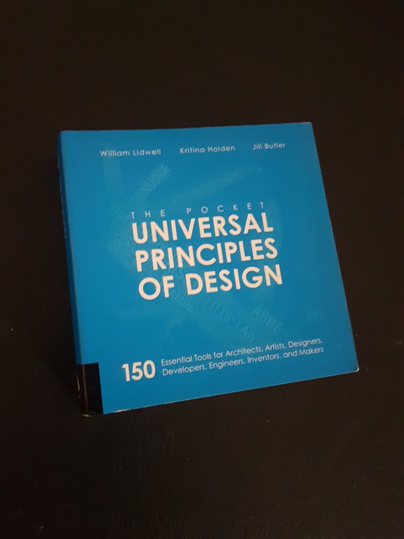 Universal Principles of Design, Hobbies & Toys, Books & Magazines ...