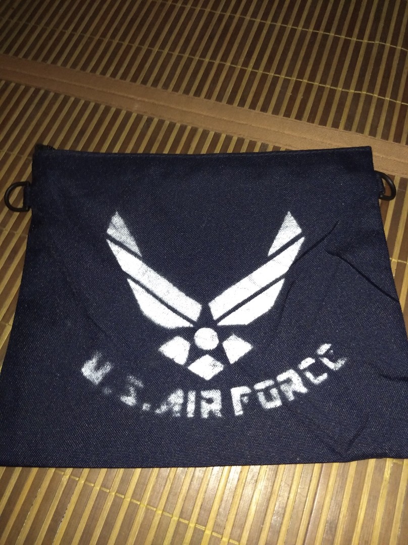 US air force bag, Men's Fashion, Bags, Belt bags, Clutches and Pouches ...