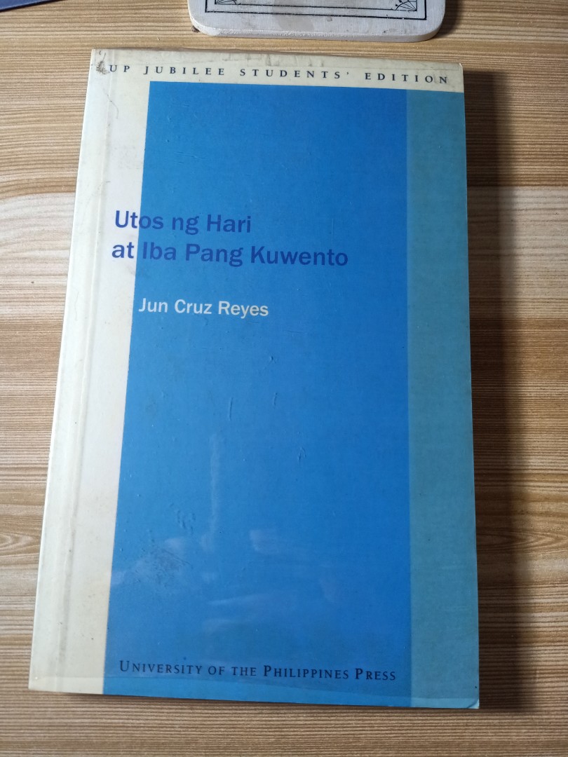 Utos ng Hari by Jun Cruz Reyes, Hobbies & Toys, Books & Magazines ...