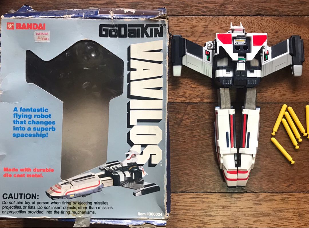 Vavilos Bandai Godaikin diecast 1980s, Hobbies & Toys, Toys & Games on ...