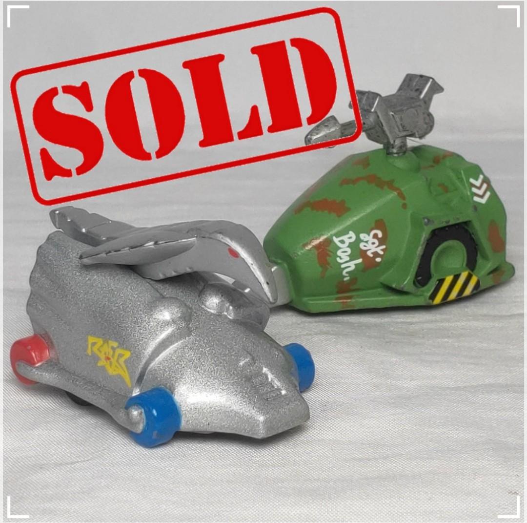 Vintage 1990s robot wars diecast, Hobbies & Toys, Collectibles ...