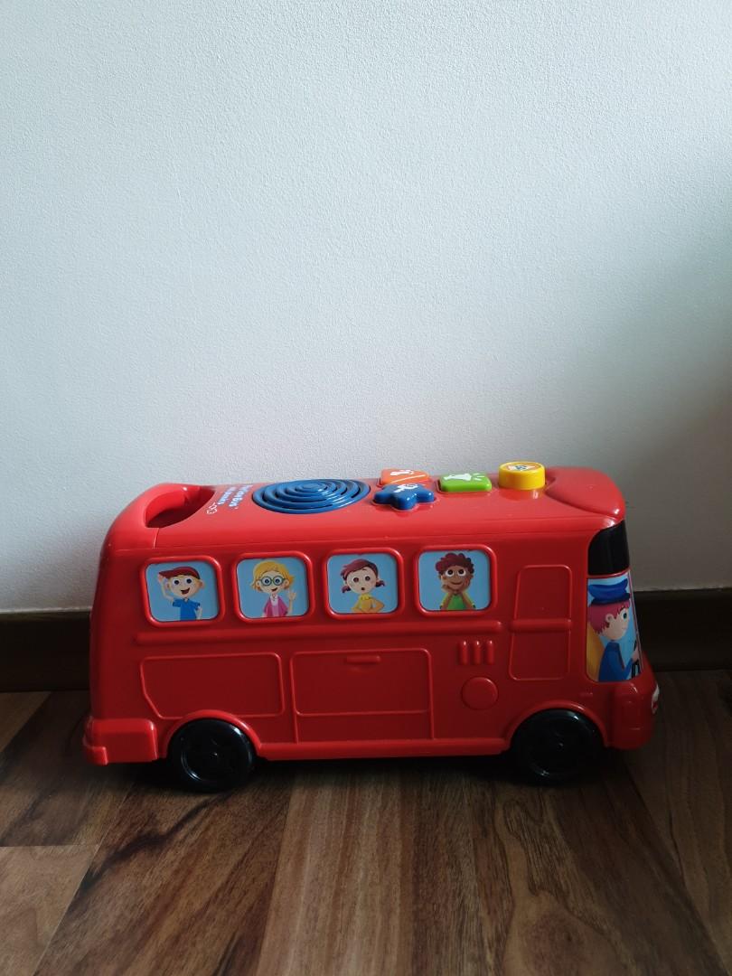 Vtech playtime bus with phonics, Babies & Kids, Infant Playtime on ...