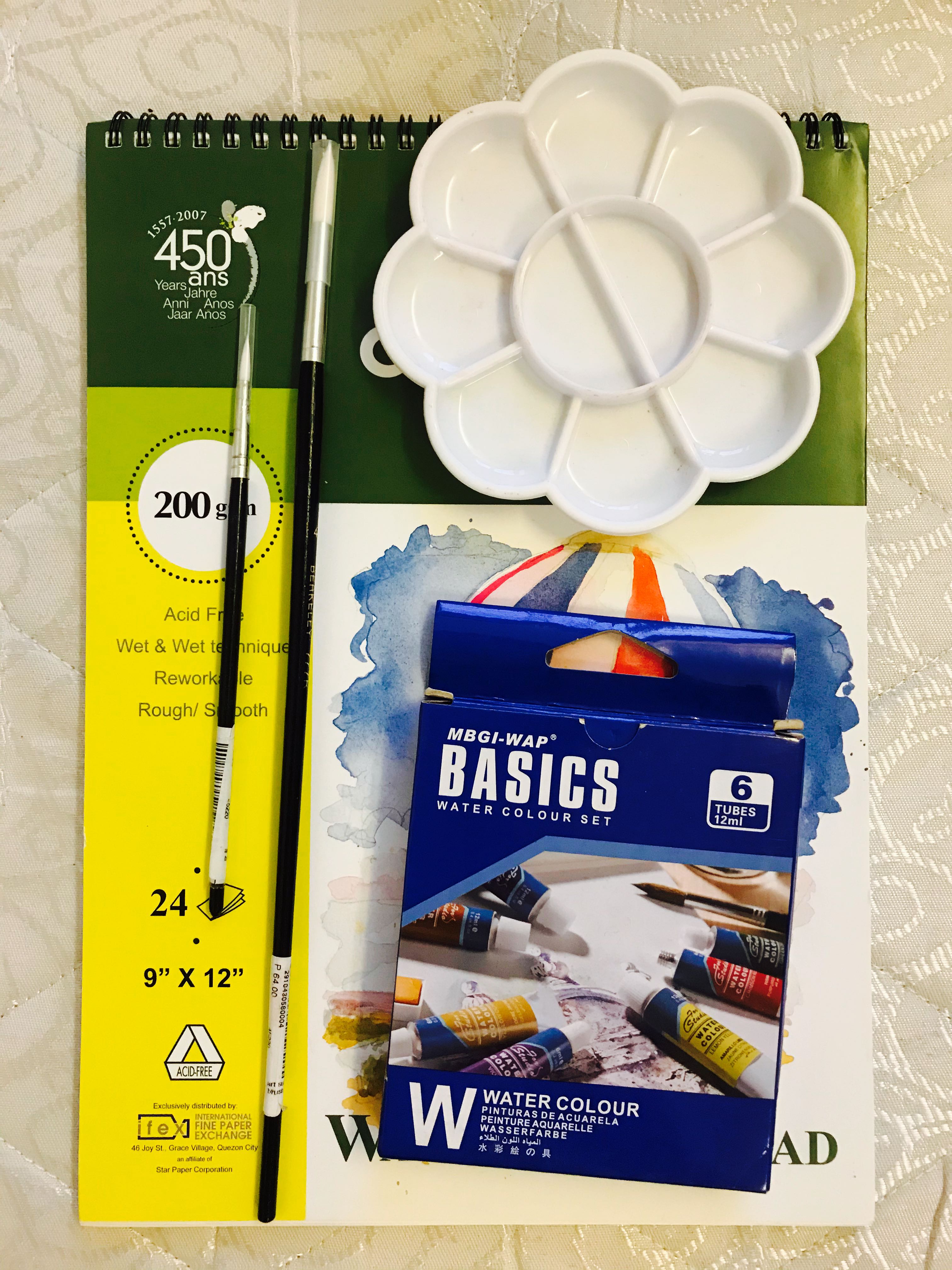 Painting Materials, Hobbies & Toys, Stationery & Craft, Craft Supplies ...