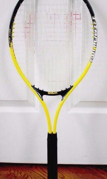 Wilson Titanium 3 Tennis Racket, Sports Equipment, Sports & Games ...