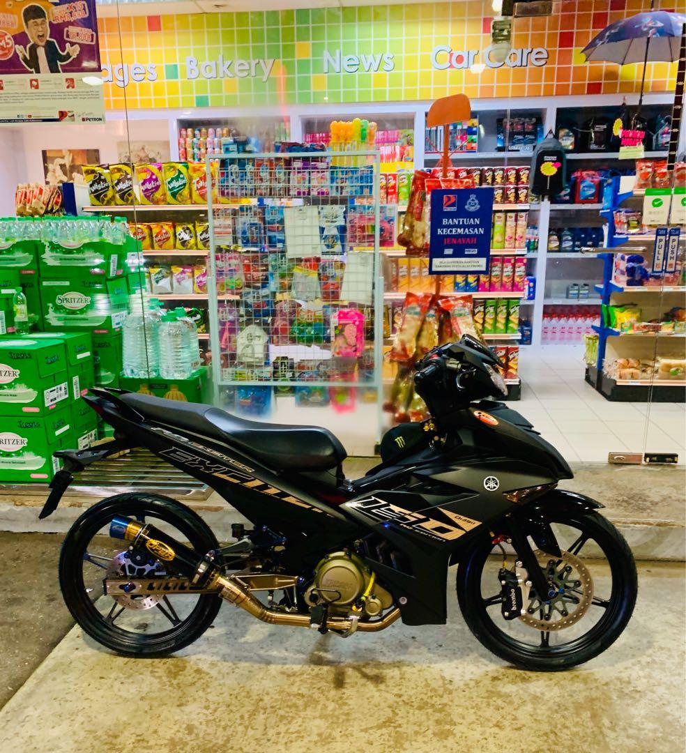 Yamaha y15, Motorbikes on Carousell
