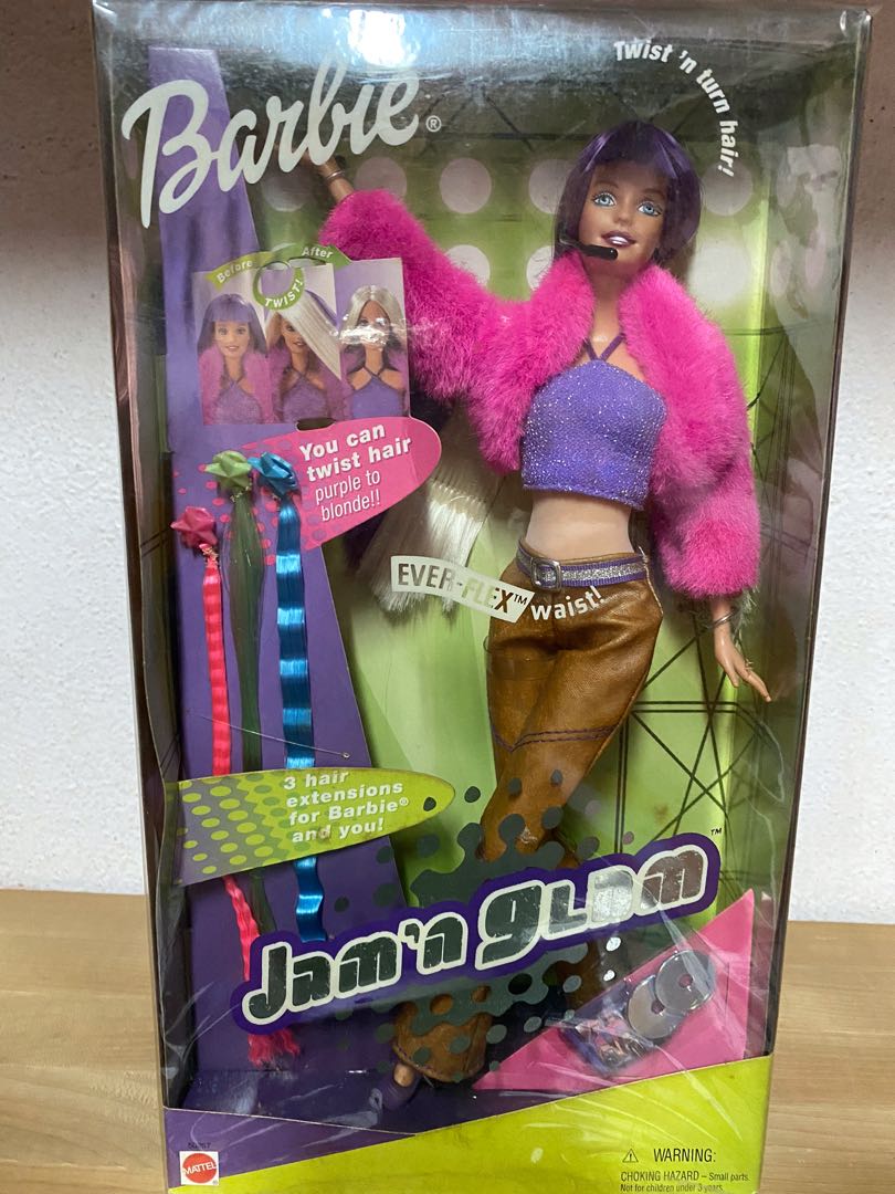 23. Jam n Glam Barbie, Hobbies & Toys, Toys & Games on Carousell