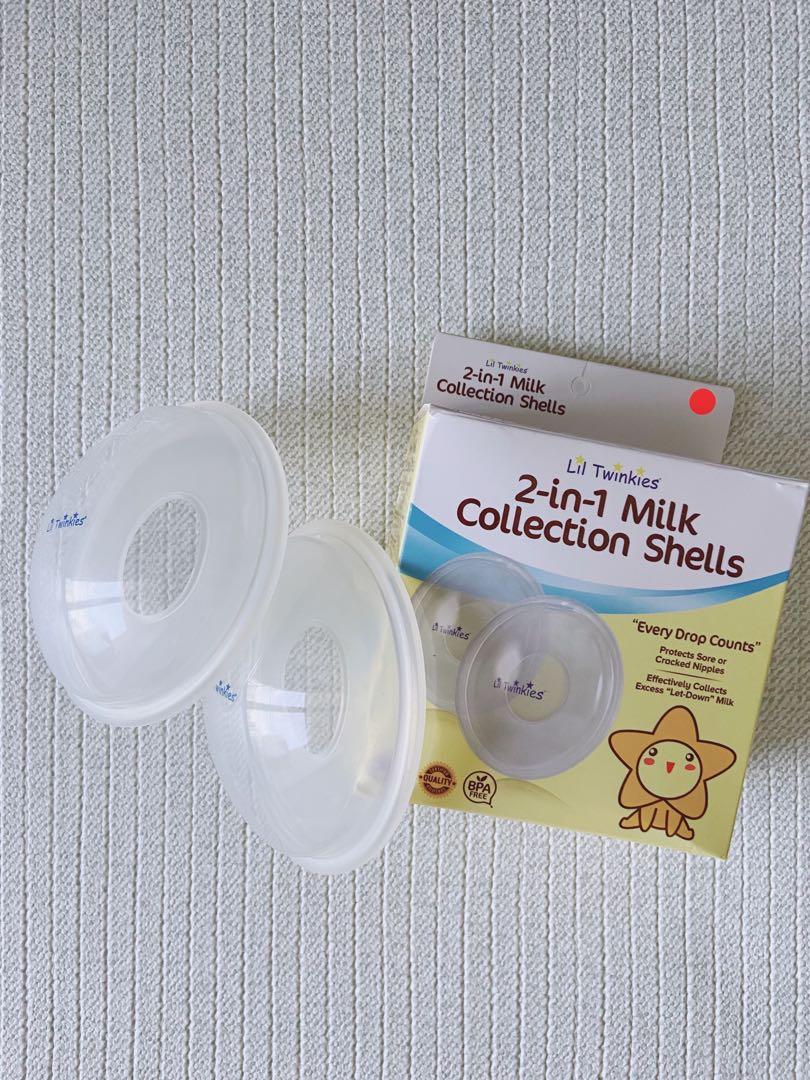 2-in-1 Milk Collection Shells, Babies & Kids, Nursing & Feeding on ...