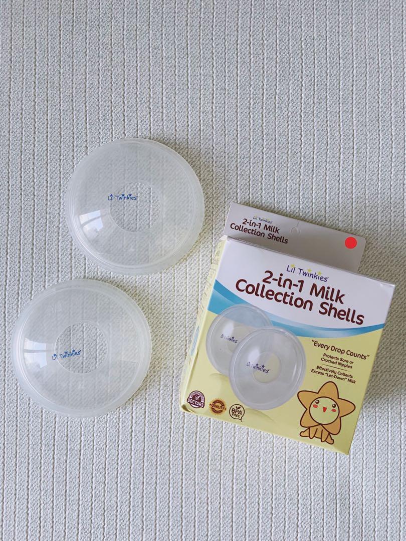 2-in-1 Milk Collection Shells, Babies & Kids, Nursing & Feeding on ...