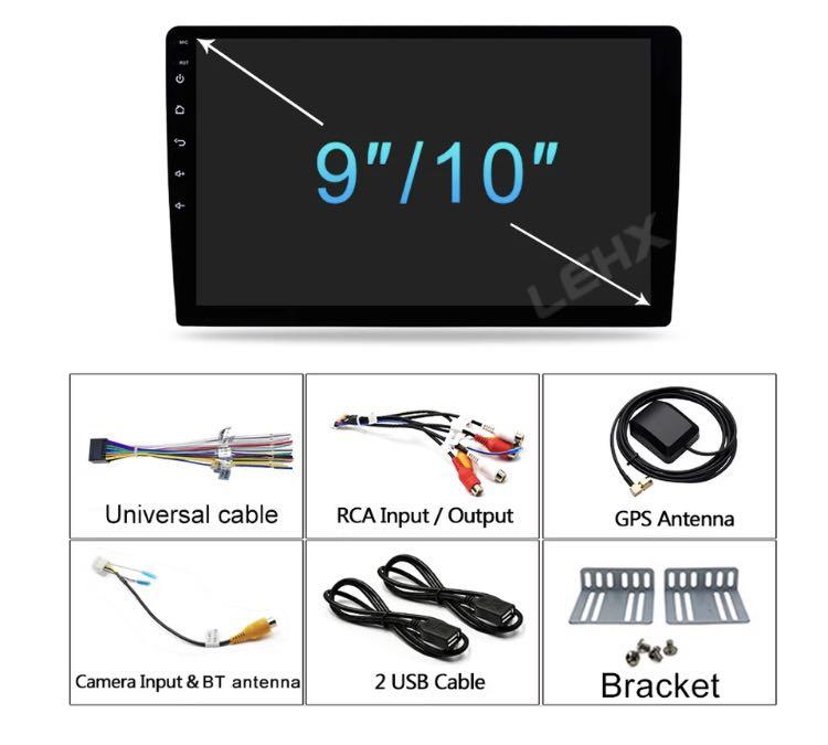 9inch or 10 inch car head unit for Volkswagen Nissan Hyundai Kia toyota ...