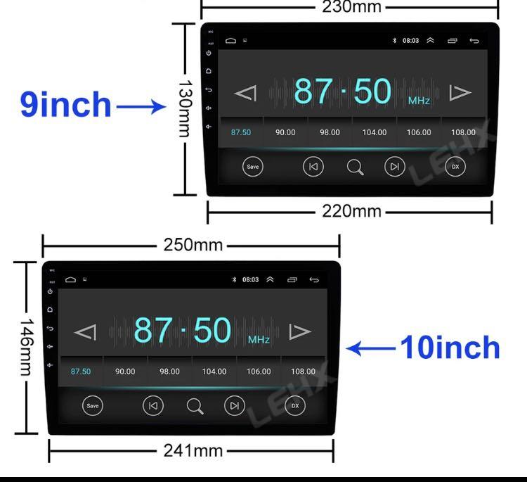 9inch or 10 inch car head unit for Volkswagen Nissan Hyundai Kia toyota ...