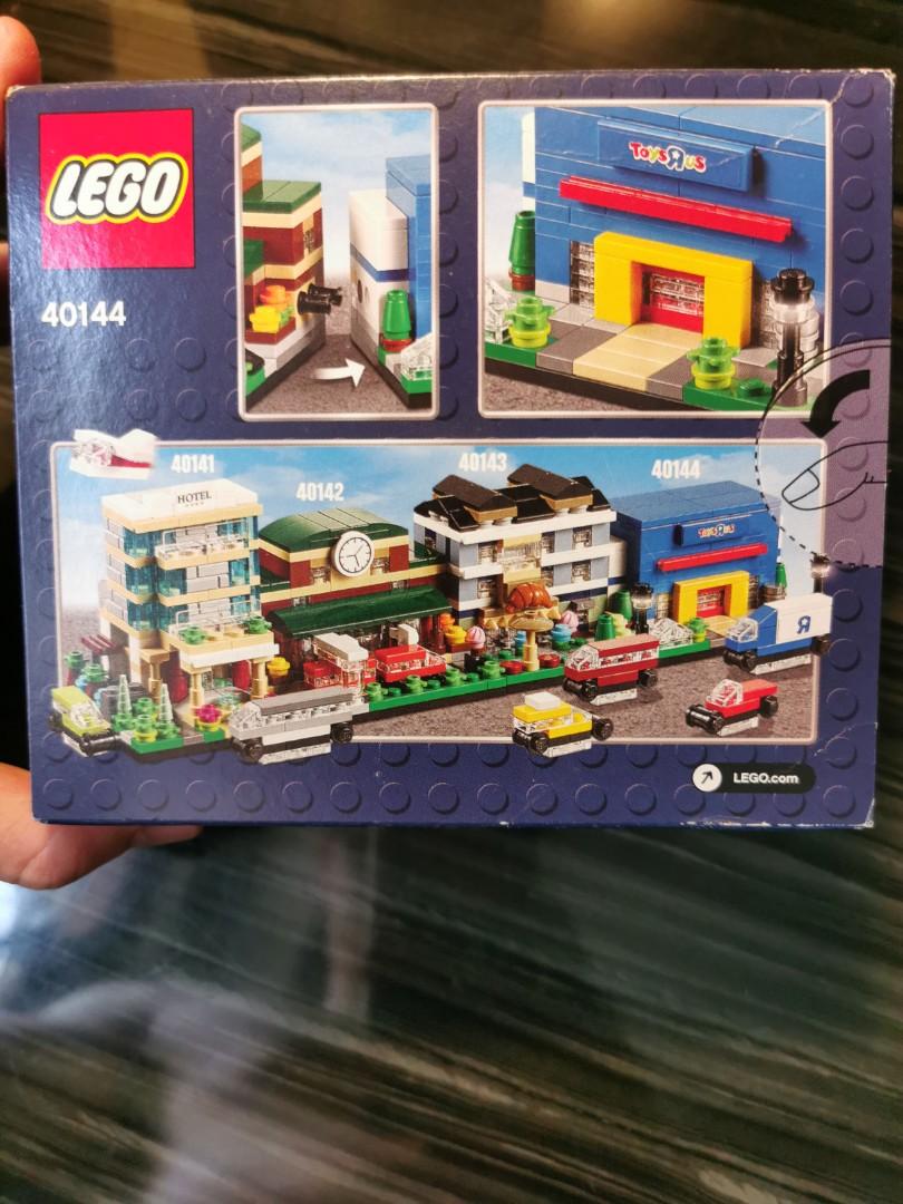 絕版 Lego 40144 Toys R Us Store, 興趣及遊戲, 玩具 & 遊戲類 - Carousell