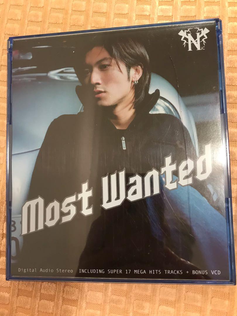 謝霆鋒 most wanted 精選CD+VCD, 興趣及遊戲, 音樂、樂器 & 配件, 音樂與媒體 - CD 及 DVD - Carousell