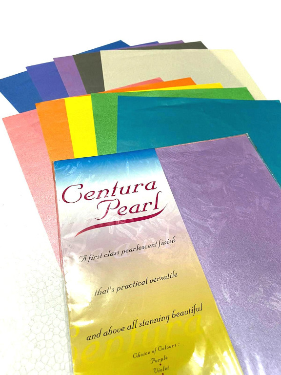 A4 Pearl Fancy Paper, Hobbies & Toys, Stationery & Craft, Craft ...