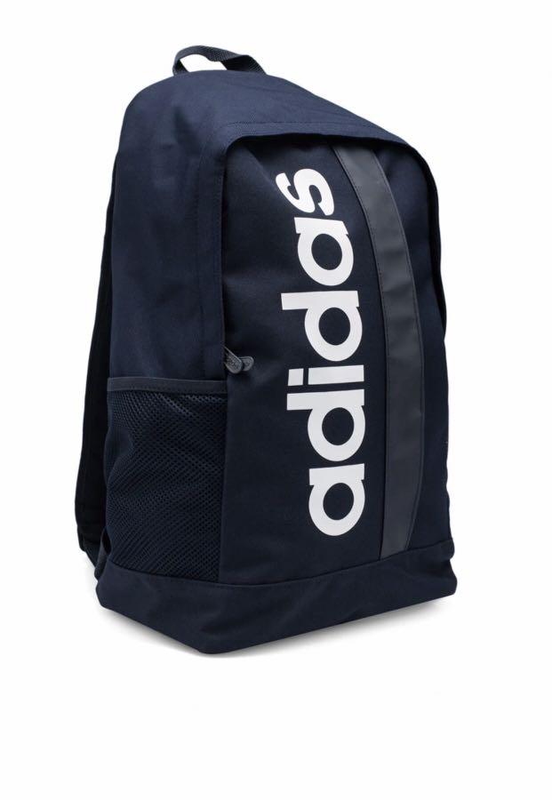 ADIDAS Linear Core Backpack, Men's Fashion, Bags, Backpacks on Carousell