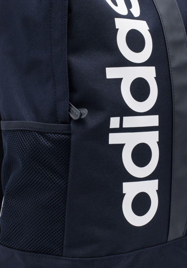 ADIDAS Linear Core Backpack, Men's Fashion, Bags, Backpacks on Carousell