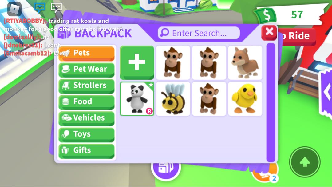 Adopt Me pets!!!!, Video Gaming, Gaming Accessories, Game Gift Cards ...