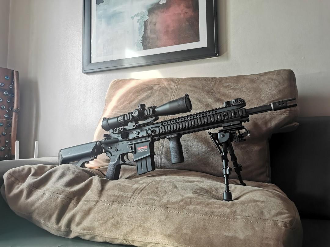 Airsoft E&C 602 (M110 handguard) on Carousell