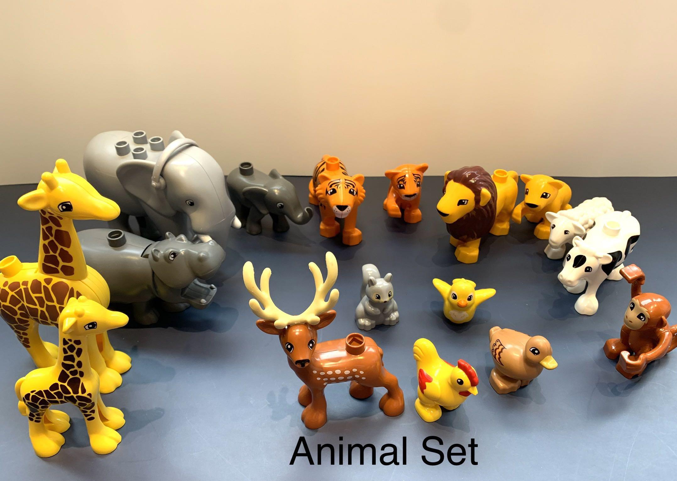 Animal duplo compatible (limited stocks), Hobbies & Toys, Toys & Games ...