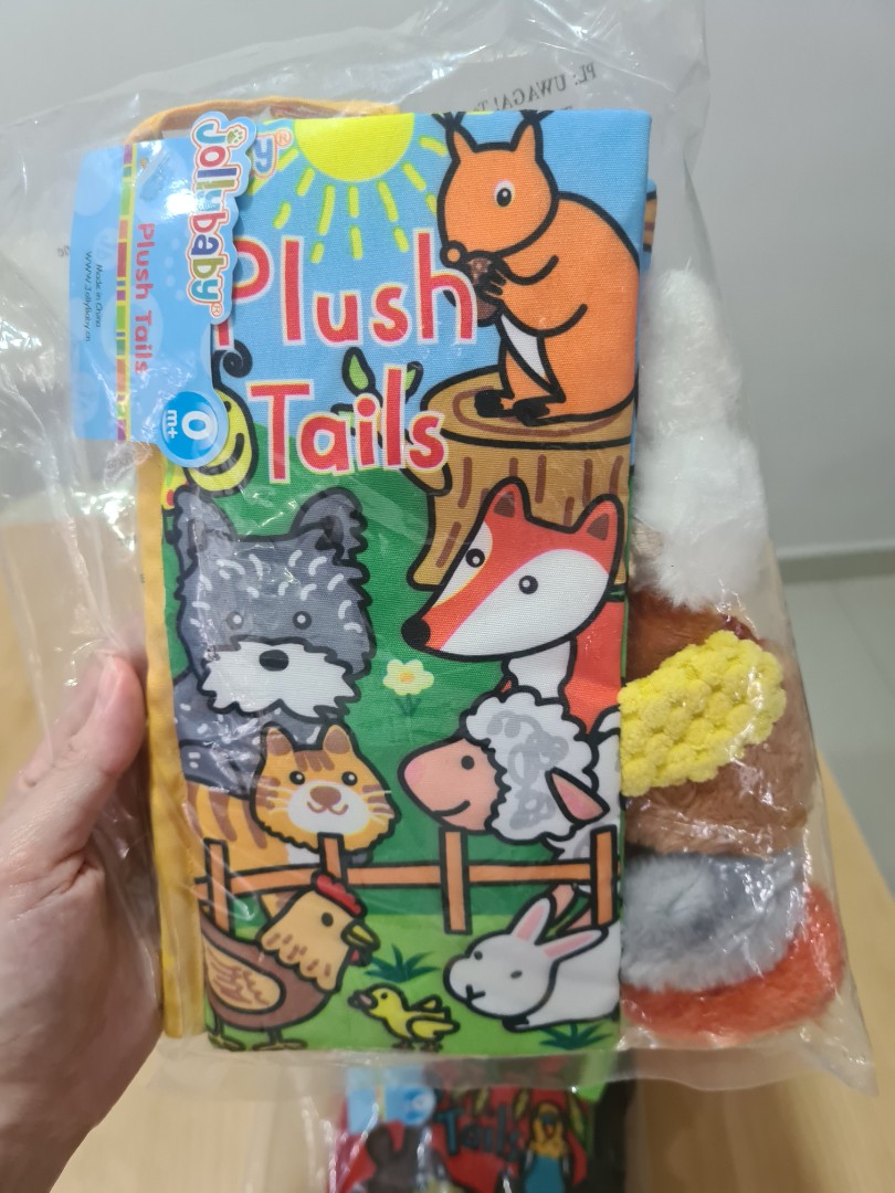 Animal tails book, Hobbies & Toys, Books & Magazines, Children's Books ...